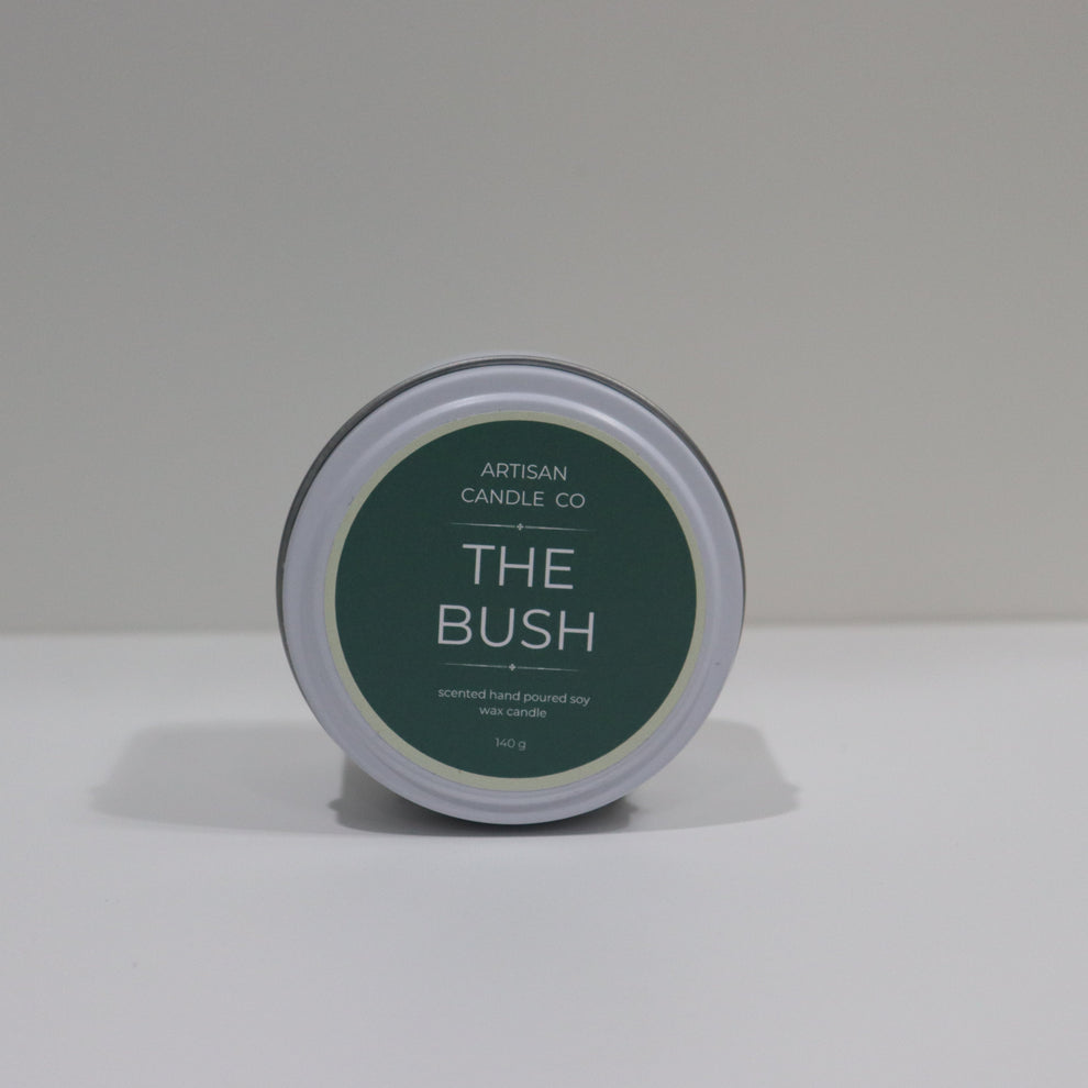 THE BUSH TIN – ARTISAN CANDLE CO