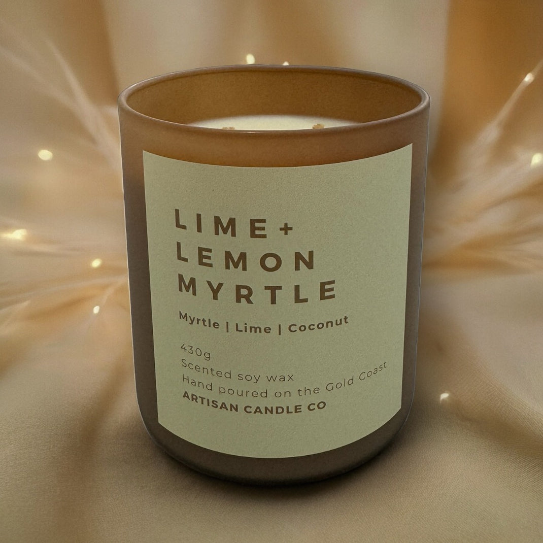 ARTISAN CANDLE CO | The Best Handmade Candles